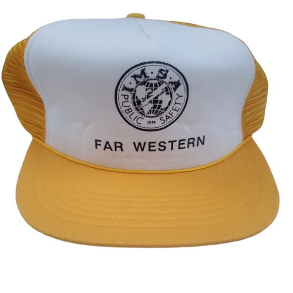 Cobra | Accessories | Far Western Imsa Public Safety Mesh Trucker ...
